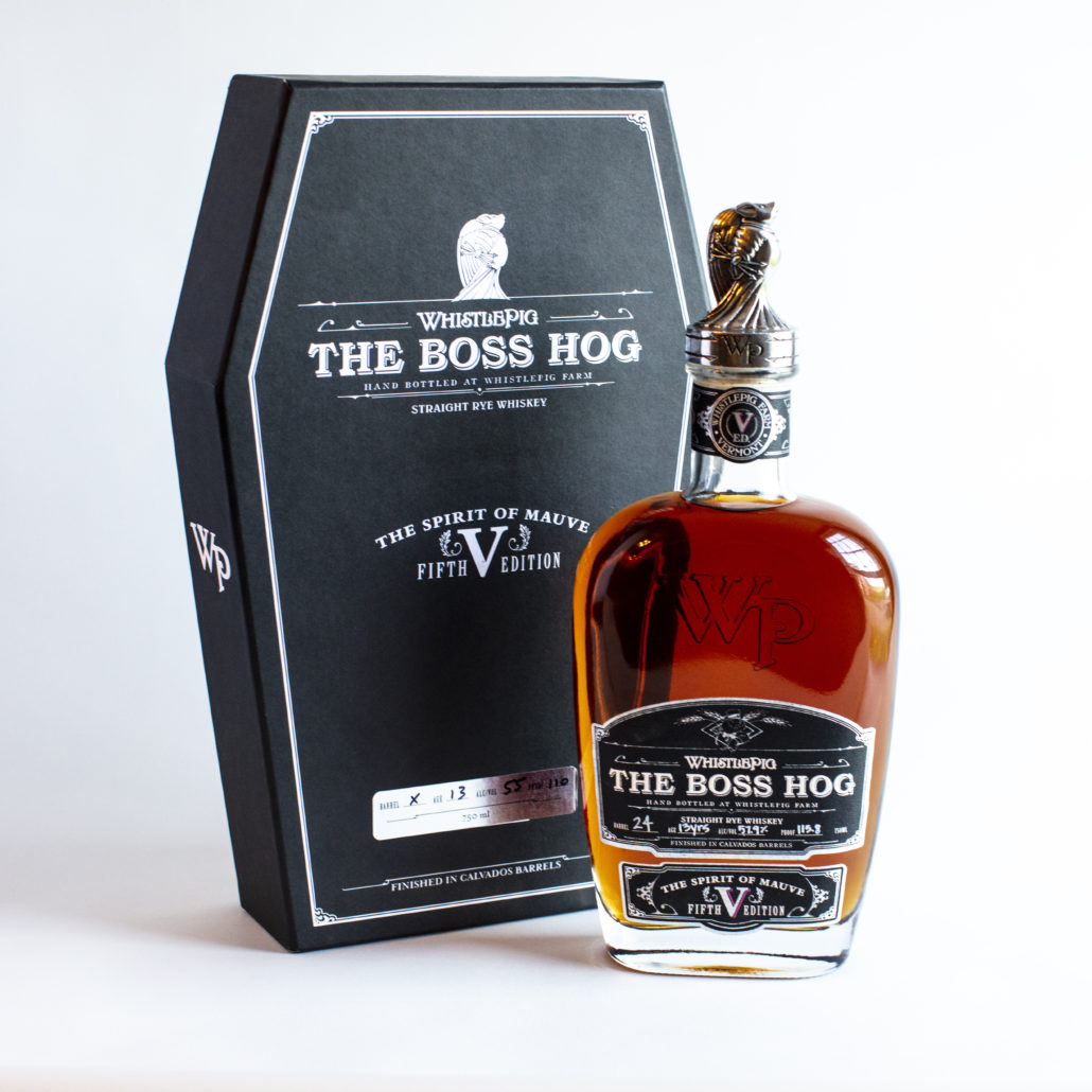WhistlePig Rye Pays Homage To A Sweet Swine With Boss Hog V | The ...