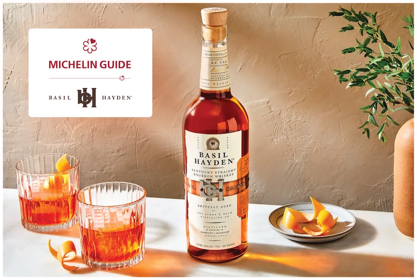 Basil Hayden Makes It Official With Foodies | The Whiskey Lifestyle