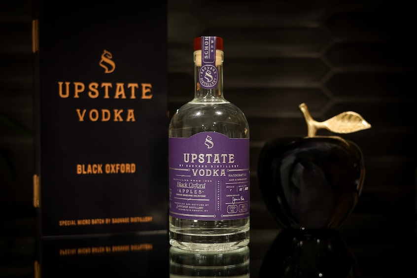 Sauvage Distillery Makes Rare Heirloom Apple Vodka | The Whiskey Lifestyle